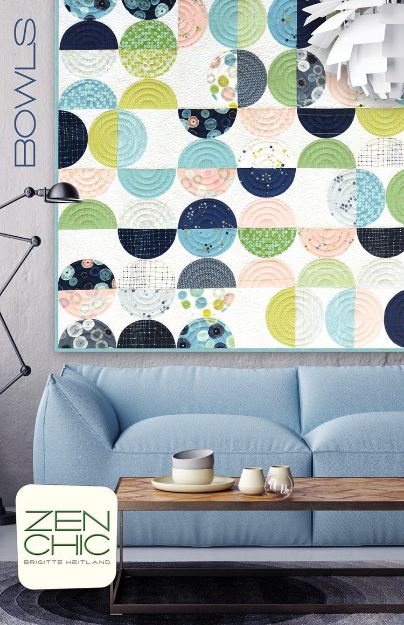 Cottage Flair. Zen Chic Bowls