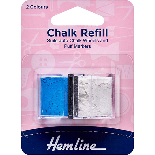 Cottage Flair. Chalk Refill 2 colours