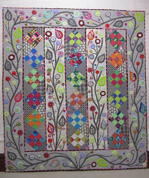 Cottage Flair. WW Quilt Growing Up