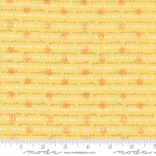 Cottage Flair. Fabric Sunshine Sun
